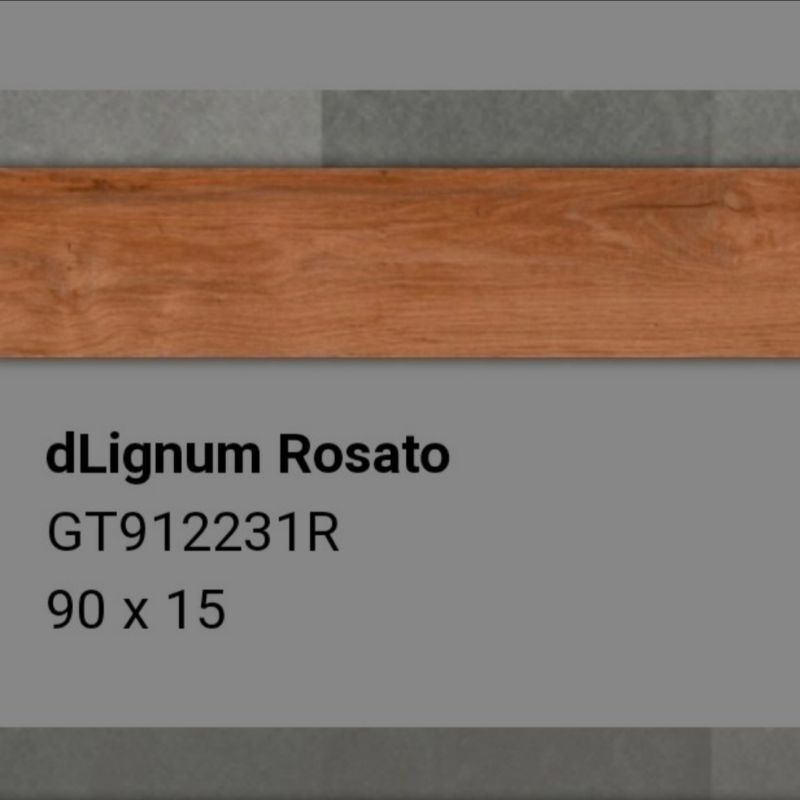 Jual Granit Roman Motif Kayu dLignum Rosato/GT912231R/Keramik Motif ...