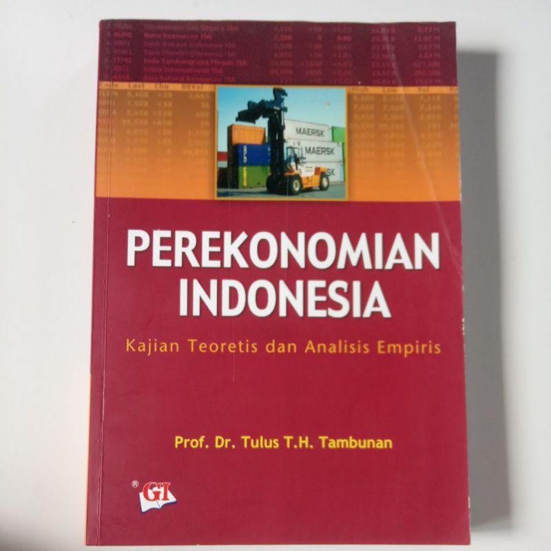 Jual Buku Perekonomian Indonesia Kajian Teoretis dan Analisis Empiris | Shopee Indonesia
