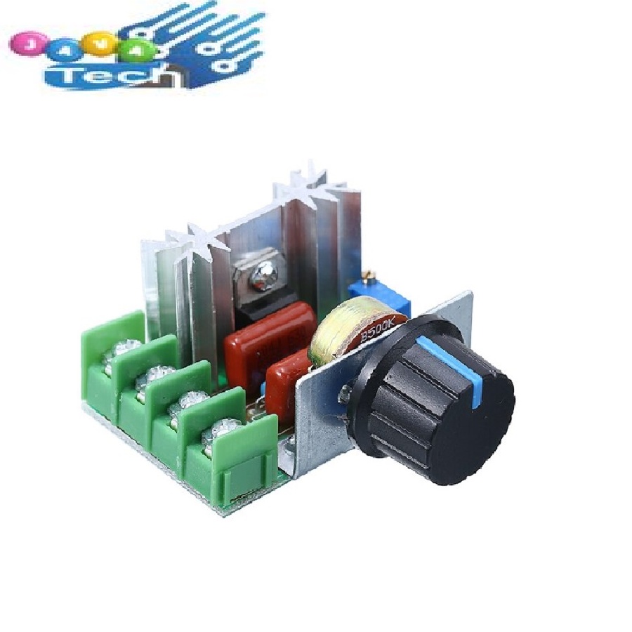 Jual Dimmer SCR 2000W AC 220V Regulator Voltage Speed Motor Suhu ...