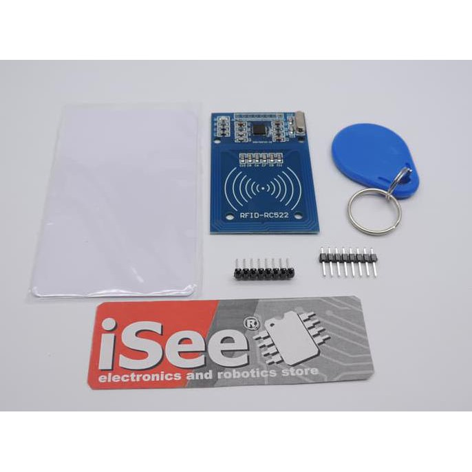 Jual Rfid Module Rc522 Kits S50 13.56 Mhz 6Cm With Tags Spi Write ...
