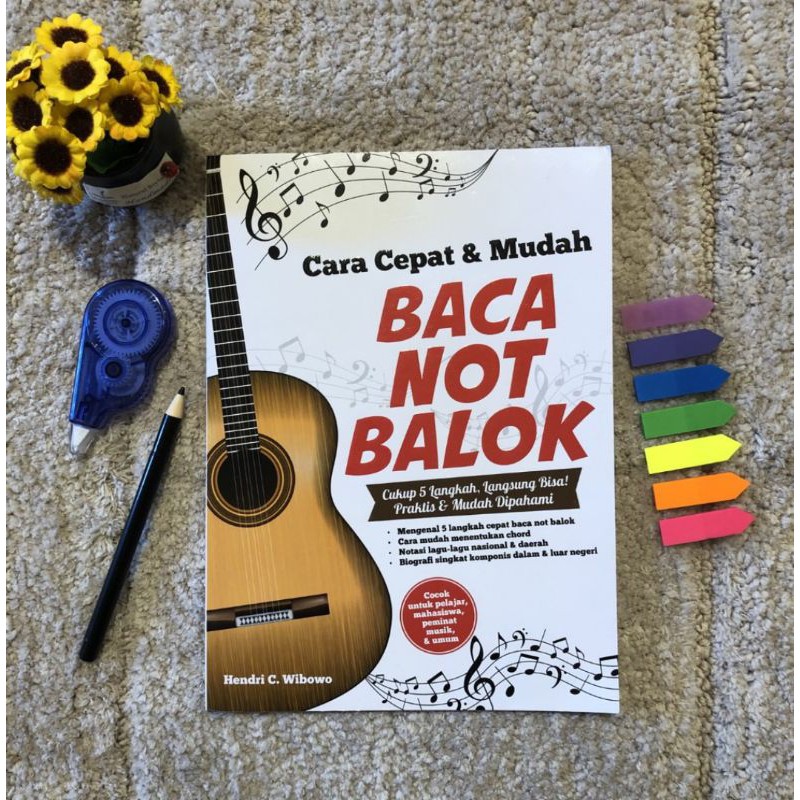 Jual BUKU Hiburan : CARA CEPAT & MUDAH BACA NOT BALOK | Shopee Indonesia
