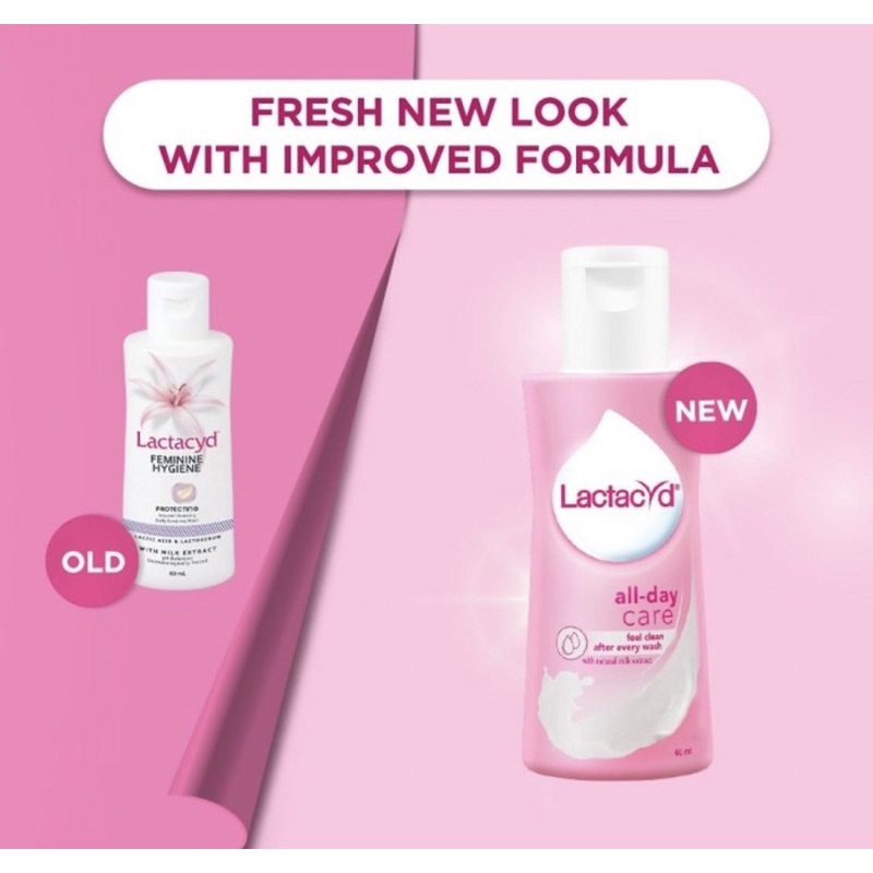 Jual Lactacyd feminine hygiene 60 ml | 150 ml ( pilihan tepat membersihkan miss V ) | Shopee ...