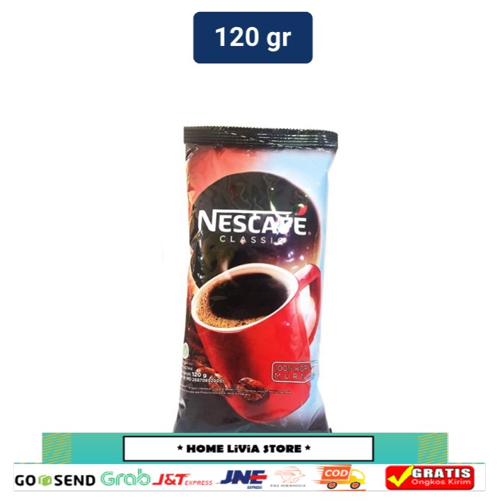 Jual Nescafe Classic Vending Kopi 120gr | Shopee Indonesia