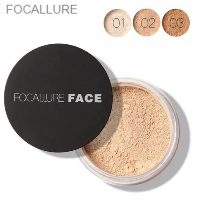 Jual Focallure Loose Powder | Shopee Indonesia