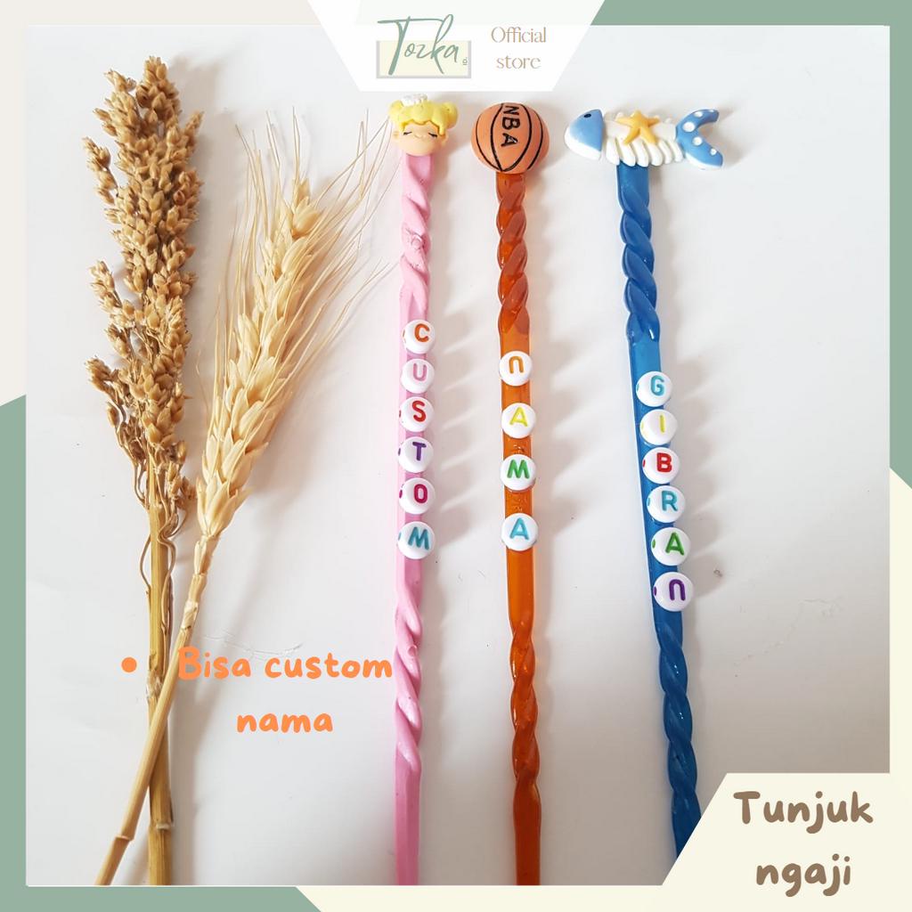 Jual Tunjuk ngaji I Kalam ngaji I Custom nama | Shopee Indonesia