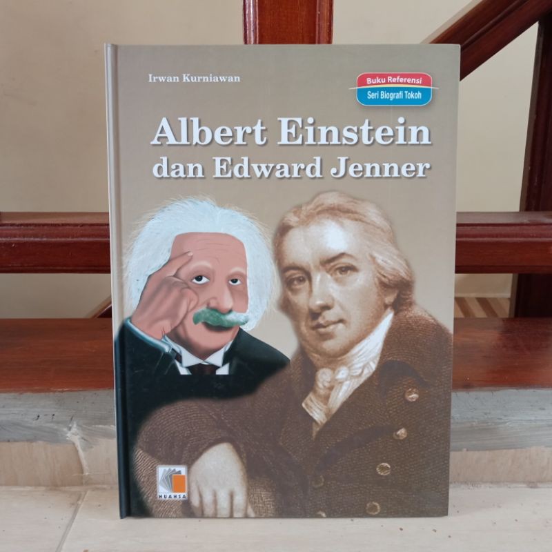 Jual BUKU ORIGINAL - ALBERT EINSTEIN DAN EDWARD JENNER | Shopee Indonesia