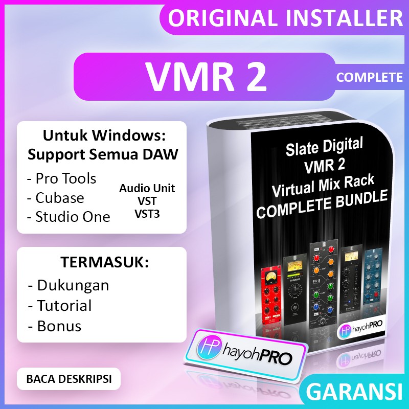 Jual Slate Digital VMR 2 Virtual Mix Rack Complete Bundle Full Version ...