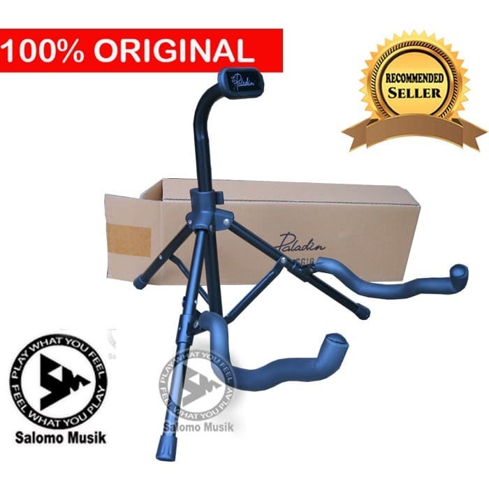 Jual Stand Gitar Lipat Paladin SG18 + Tas Original | Shopee Indonesia