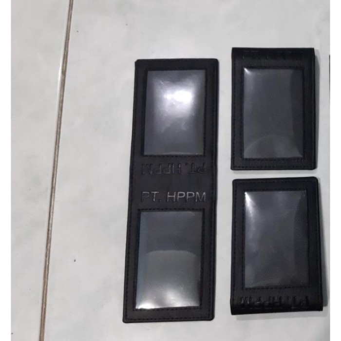 Jual Dijual Name Tag Magnet Kulit Magnet Id Card Saku Kantong Saku ...