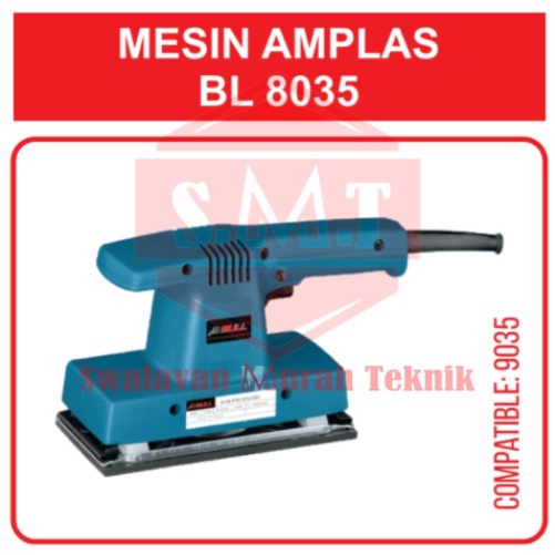Jual Mesin Amplas BULL BL8035 Panjang Sanding Machine Electric Sander ...