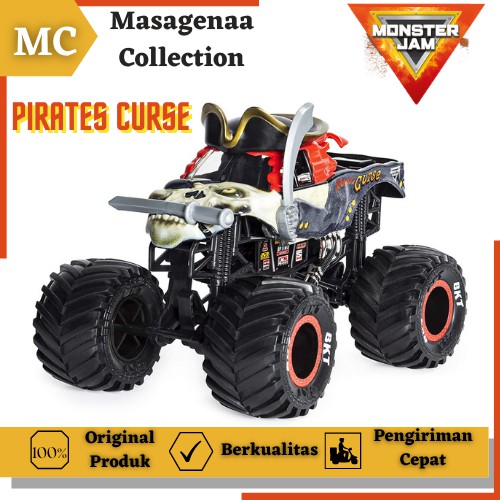 Jual Mainan Mobil Mobilan Anak Monster Moster Jam Trucks Truck Truk ...