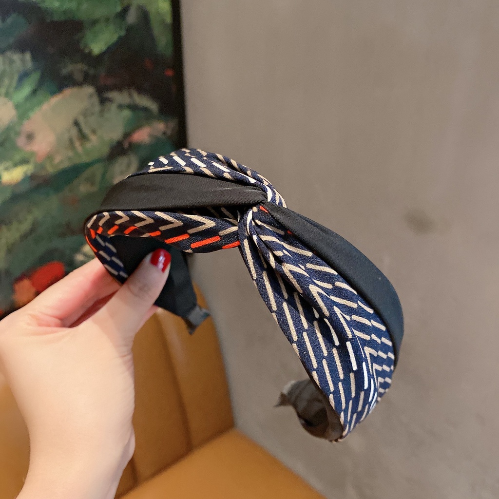 Jual Caliloops Oxana Bando Poni Korean Headband Bandana Korea Motif ...