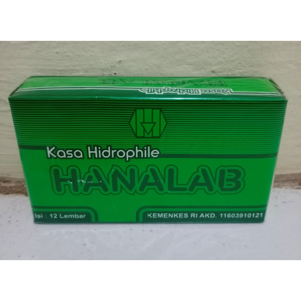 Jual Kasa Steril Kassa Sterile Kasa Hidrofil HANALAB Uk 16 x 16 1 Box ...