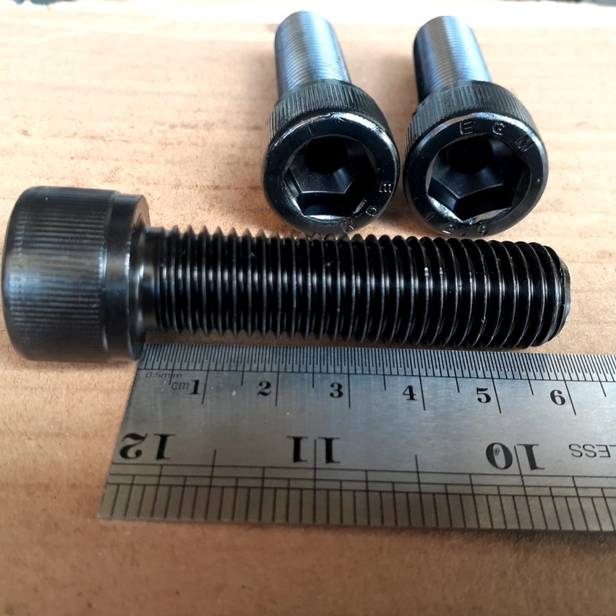 Jual BAUT L M16X60 BAJA PANJANG 6 CM 6CM BAUD L BAJA M16 X 60 KUNCI L14 L 14 KUNCI PAS 24 FULL ...