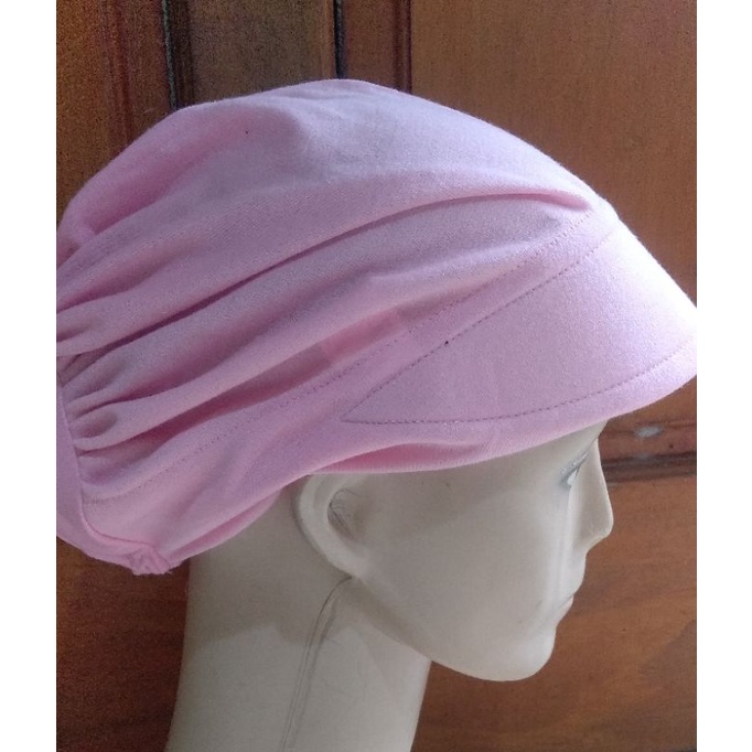 Jual Ciput Inner Dalaman Jilbab Topi Kaos Polos Iket Cepol Cemol Malang ...