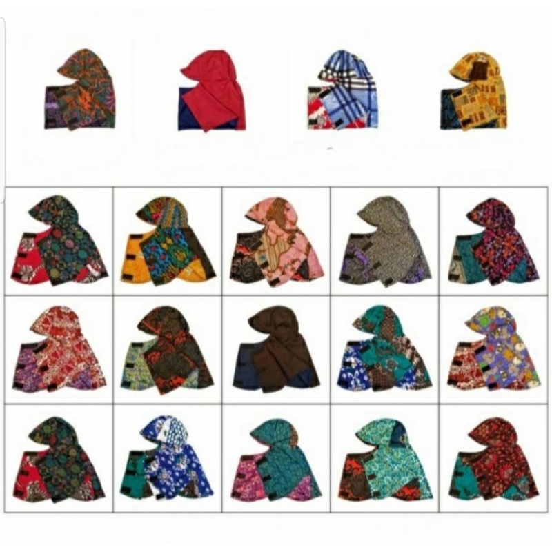 Jual Kerpus Las Proyek Konstruksi Baja Motif Batik Panjang / Pendek ...