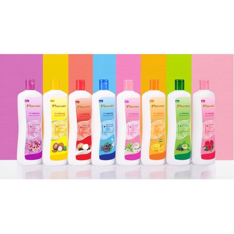 Jual Placenta Whitening Hand Body Lotion 500 ml | Shopee Indonesia