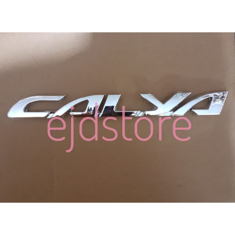Jual Emblem logo calya crome | Shopee Indonesia
