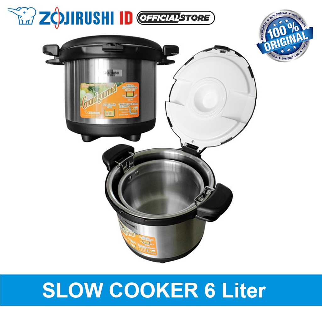 Jual Zojirushi Vacuum Insulated Cooking Pots / SLOW COOKER TANPA ...