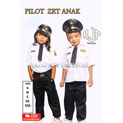 Jual Seragam Pilot Anak Baju Pilot Z | Shopee Indonesia