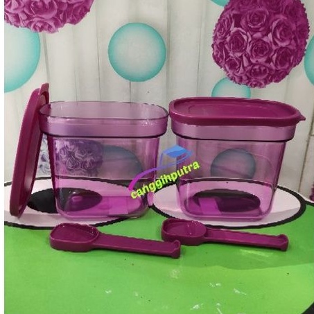 Jual tempat bumbu gula garam umami ungu tupperware 500 ml | Shopee Indonesia