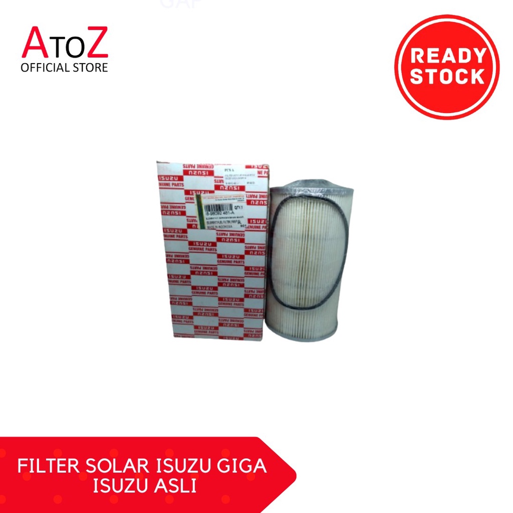 Jual FILTER SOLAR ISUZU - SARINGAN SOLAR - FILTER MINYAK SOLAR BAWAH ...