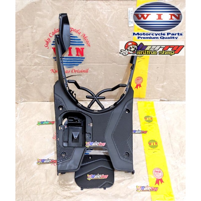 Jual step floor bordes pijakan kaki dek atas beat fi 2012 2014 K25 900 non esp stater kasar ...