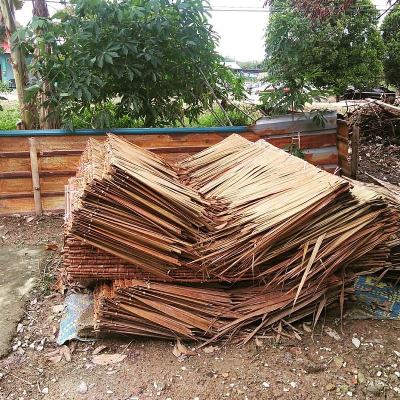 Jual atap kirai atap rumbia atap ilalang | Shopee Indonesia