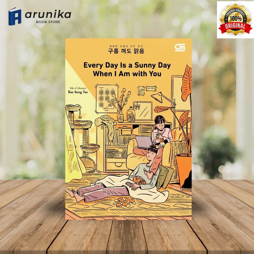 Jual Every Day Is a Sunny Day When I Am with You - Bae Sung Tae ...