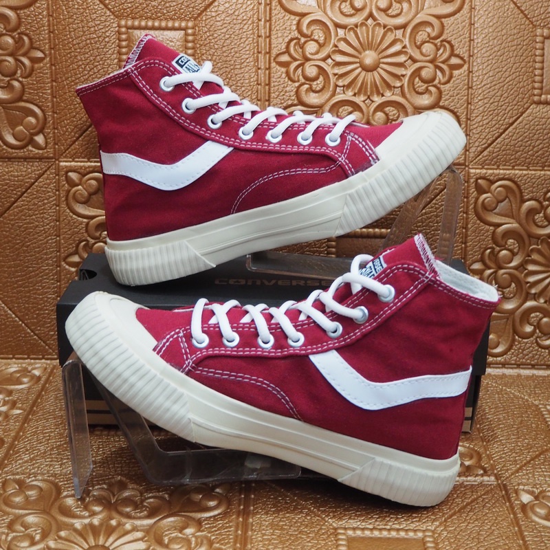 Jual SEPATU SNEAKERS CONVERSE ALL STAR HIGH HI TINGGI NEW DESAIN ...