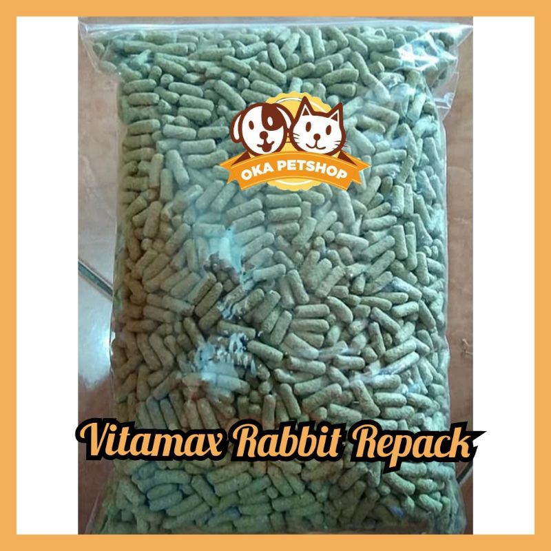 Jual Vittamaxx Rabbit Kemasan 1kg - Makanan Pelet Kelinci Vitamax ...