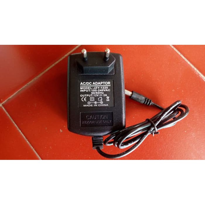 Jual Adaptor 12V 2A , Power Supply Dc 12V 2A Cocok Untuk Pompa ...