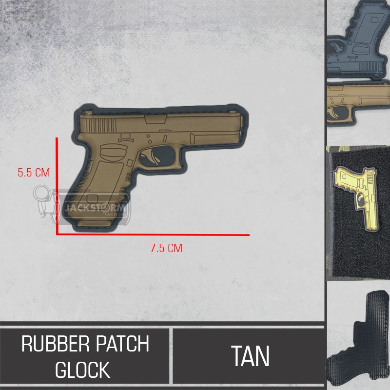 Jual Rubber Patch Glock | Shopee Indonesia