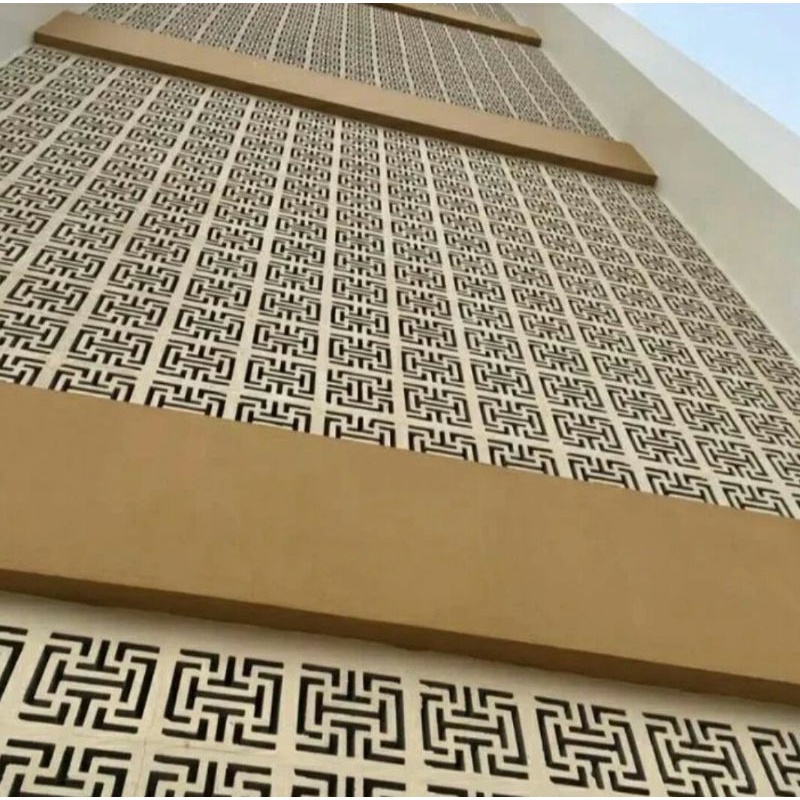 Jual Roster Beton Minimalis Motif Kaligraphy Labirin Masjid Musholla ...