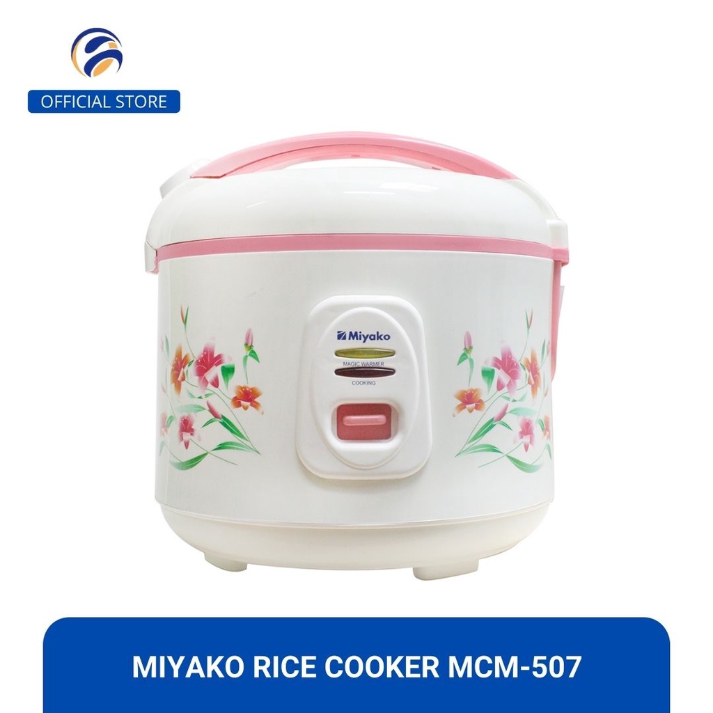 Jual Miyako MCM-507 Rice Cooker 1.8 Liter | Shopee Indonesia