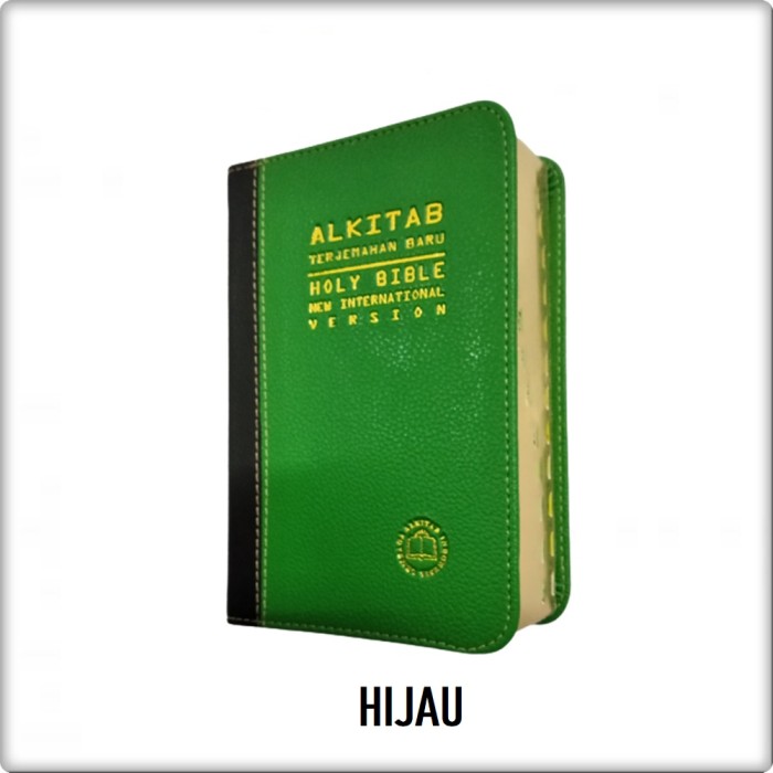 Jual Alkitab TB NIV 055 TI two tone ING-IND (NEW) | Shopee Indonesia