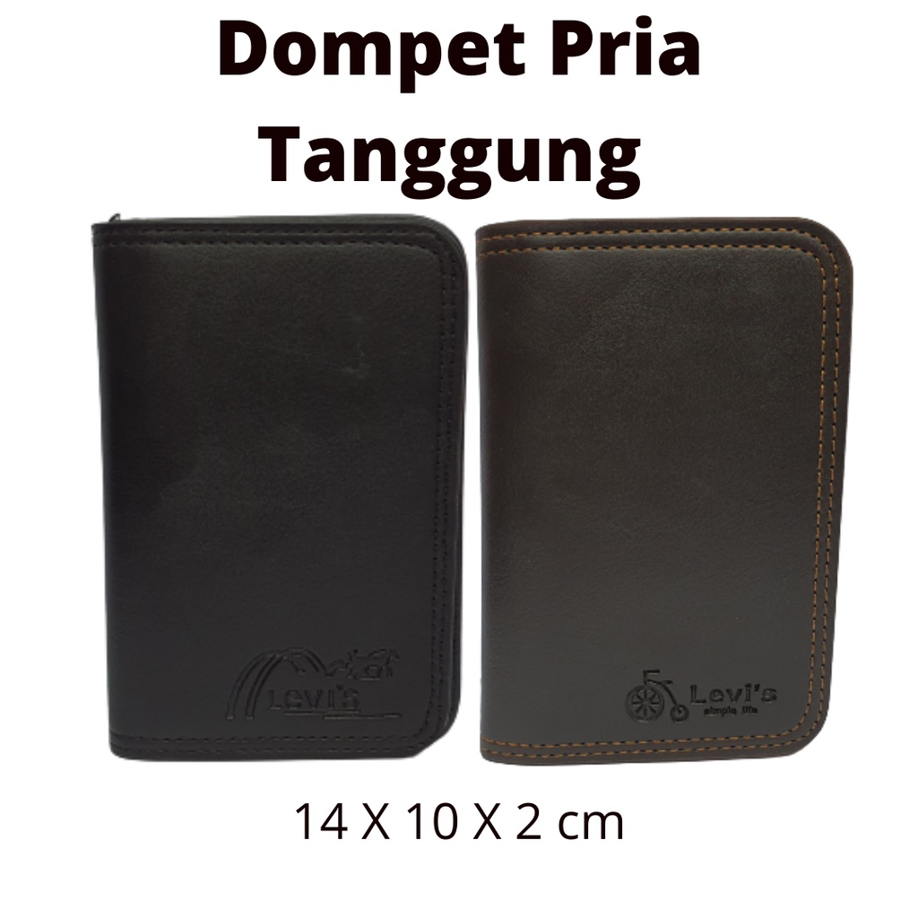 Jual Dompet Pria Cowok Laki Bovis Tanggung 3/4 Original Ori Import ...