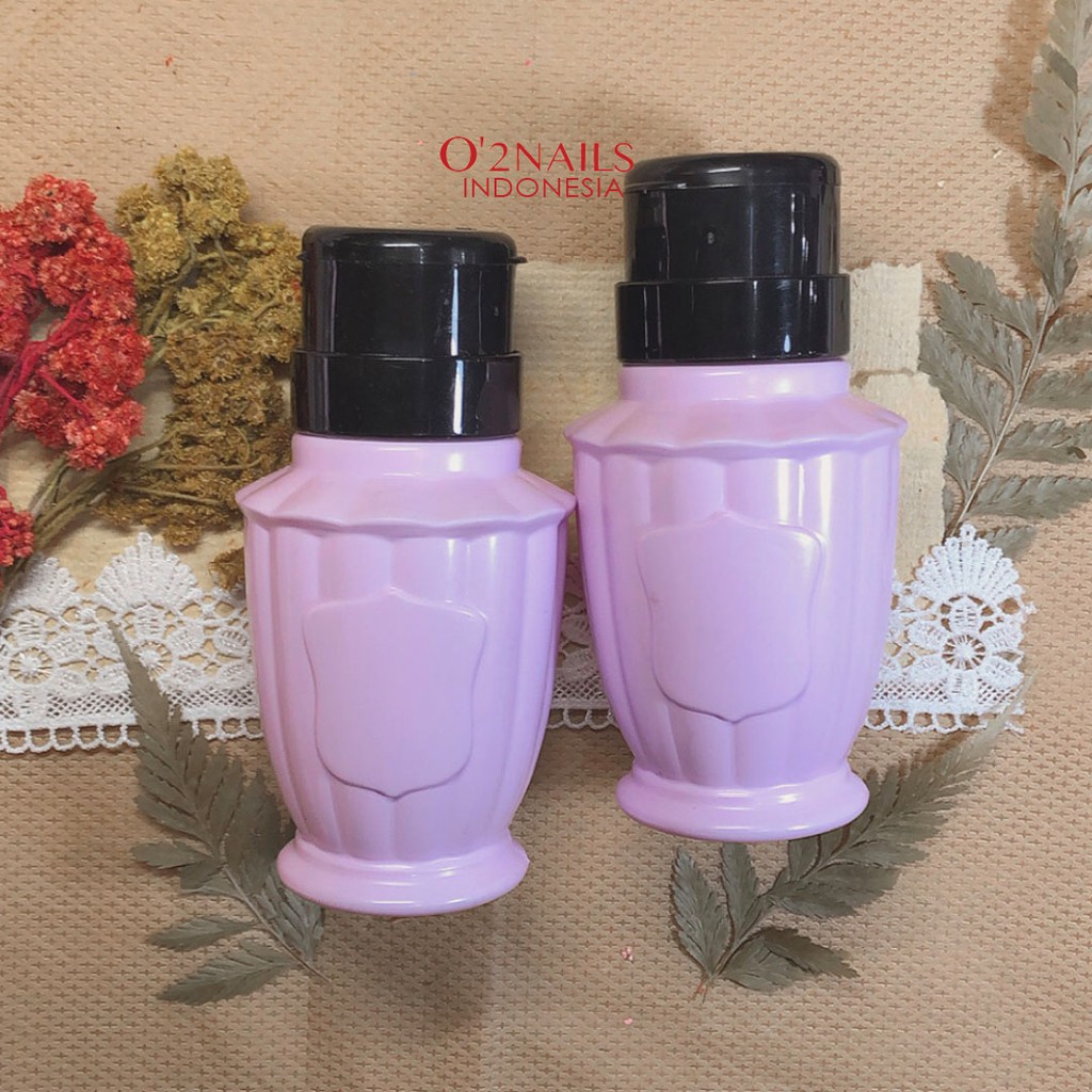 Jual NAIL PUMP ACETON / BOTOL ASETON POMPA | Shopee Indonesia