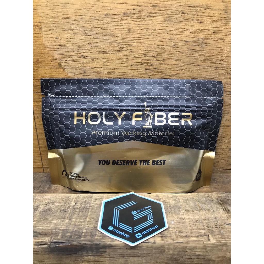 Jual Authentic Holy Fiber Cotton USA by Holy Juice Lab Kapas Vape ...