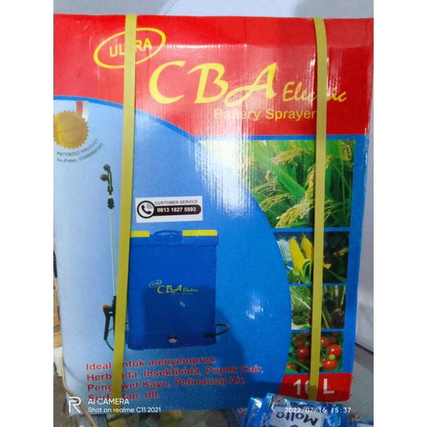 Jual tangki CBA 16 liter | Shopee Indonesia