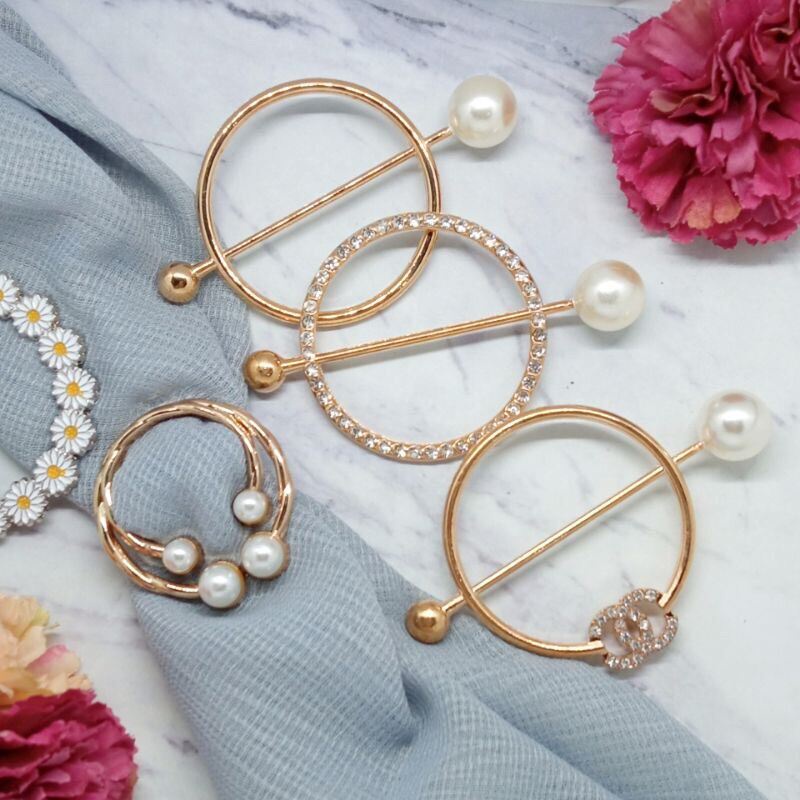 Jual Bros kerudung hijab / ring hijab jilbab wanita import | Shopee ...