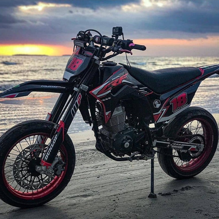 Jual DECAL STIKER MOTOR CRF 150 L FULL BODY CUSTOM- DECAL CRF HOLOGRAM ...