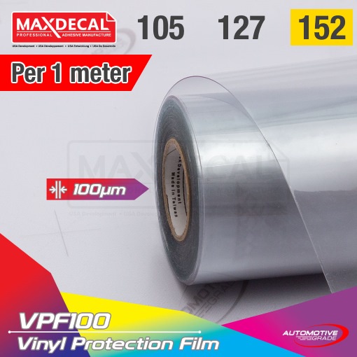 Jual [ECERAN] 152 MAXDECAL VPF100 Vinyl Protection Film Sticker VPF100 ...