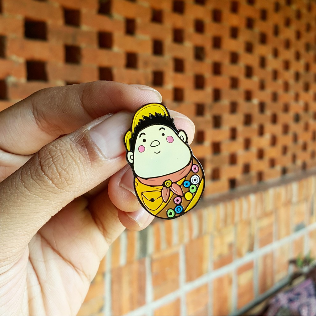 Jual ENAMEL PIN UP | Shopee Indonesia