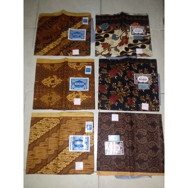 Jual Jarik Batik Mataram Ratna Sari | Shopee Indonesia