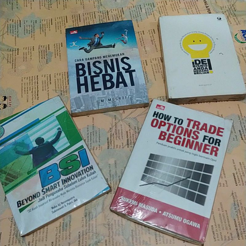 Jual harga 1an bsi beyond smart innovation/Bisnis hebat/how to trade ...
