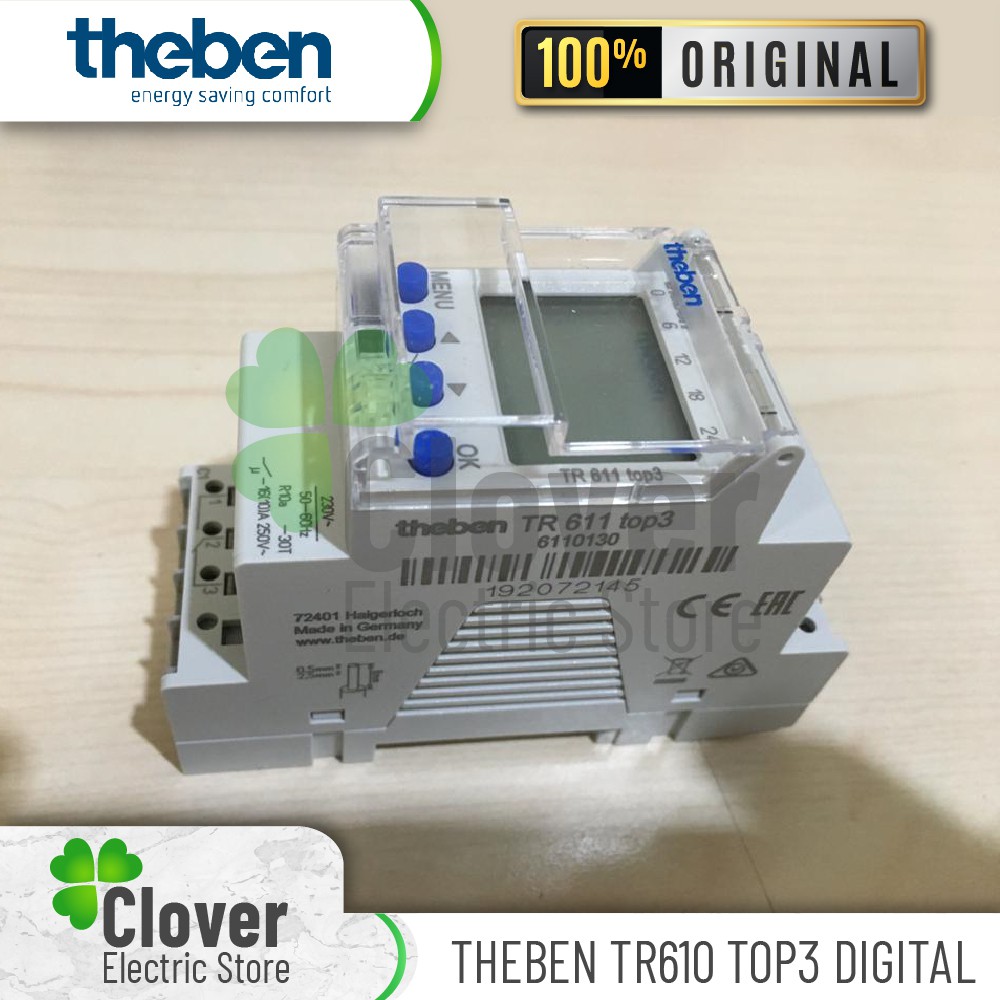 Jual THEBEN TR610 TOP3 DIGITAL | Shopee Indonesia