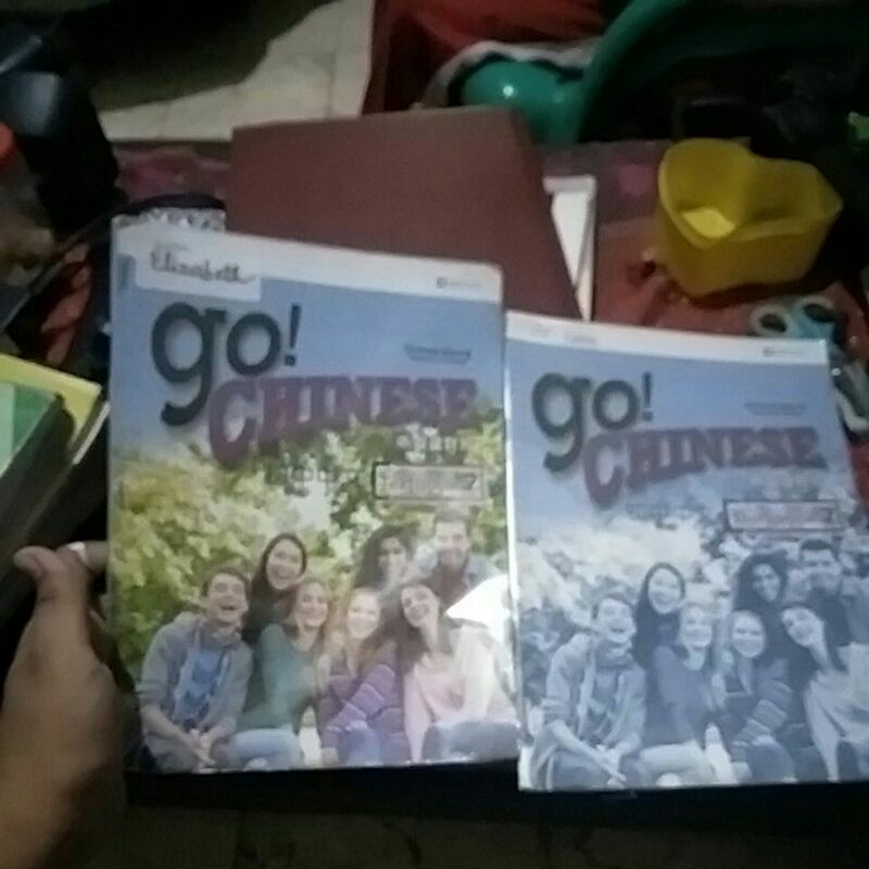 Jual buku Go chinese textbook dan worbook 2 | Shopee Indonesia