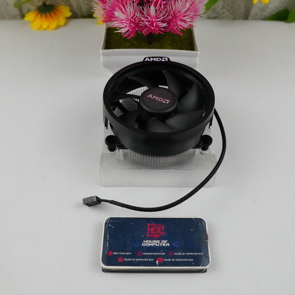 Jual FAN PROCESSOR AMD RYZEN AM4 ORIGINAL FAN HEATSINK | Shopee Indonesia