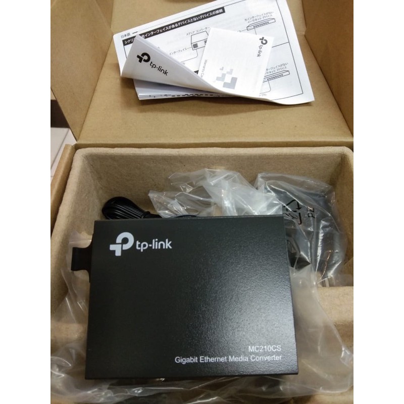 Jual TP Link MC210CS Giga Single-mode Media Converter | Shopee Indonesia